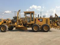 China Yellow Used Motor Graders 120H With 12