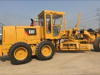 China Yellow Used Motor Graders 120H With 12