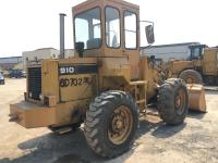 China Second Hand CAT Shovel Loader , CAT 910 Wheel Loader Original Color / Engine for sale