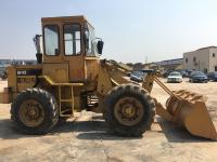 China Second Hand CAT Shovel Loader , CAT 910 Wheel Loader Original Color / Engine for sale