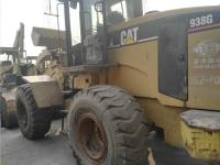 China High Performance Used Cat Wheel Loader CAT 938G One Year Warranty for sale