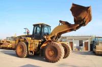 China Heavy Duty 8 Ton Used Cat Wheel Loader 980G Planetary Power Shift Transmission Type for sale