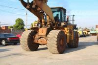 China Heavy Duty 8 Ton Used Cat Wheel Loader 980G Planetary Power Shift Transmission Type for sale
