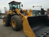 China Slightly Used LG953  SDLG Payloader / Used Rubber Tire Loaders With Low Working Hours for sale