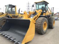 China Slightly Used LG953  SDLG Payloader / Used Rubber Tire Loaders With Low Working Hours for sale