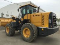 China Slightly Used LG953  SDLG Payloader / Used Rubber Tire Loaders With Low Working Hours for sale