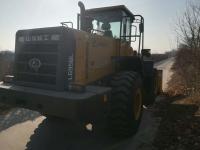 China 65hp Power Second Hand Old Payloader SDLG LG956 Wheel Loader High Performance for sale