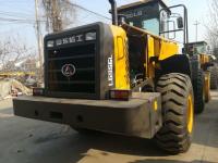 China 65hp Power Second Hand Old Payloader SDLG LG956 Wheel Loader High Performance for sale