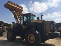China Wechai Engine SDLG Used Payloaders Road Construction Equipment LG956  2016 Year for sale