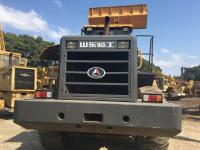 China Wechai Engine SDLG Used Payloaders Road Construction Equipment LG956  2016 Year for sale