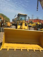 China Wechai Engine SDLG Used Payloaders Road Construction Equipment LG956  2016 Year for sale