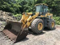 China Original Wechai Engine Used Payloaders 5 Ton Wheel Loader SDLG LG952H for sale