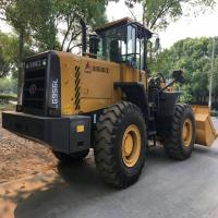China 5T Used Payloaders SDLG Wheel Loader LG956L With Ready Working Condition for sale