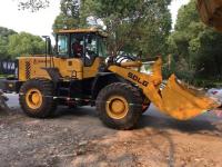 China 5T Used Payloaders SDLG Wheel Loader LG956L With Ready Working Condition for sale