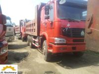 China 30-50T8x4 Second Hand Dumper Truck / 12 Tires Used Tipper Trucks Diesel Type for sale