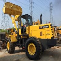 China 2013 Year Second Hand Wheel Loaders , 5 Ton Komatsu WA380 Wheel Loader for sale
