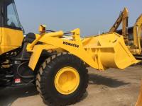 China 2013 Year Second Hand Wheel Loaders , 5 Ton Komatsu WA380 Wheel Loader for sale