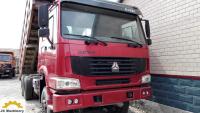 China 6X4 Howo 336 Second Hand Dumper Truck With 5600*2300*1600mm Box Size for sale