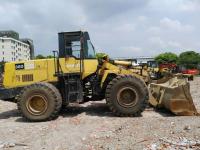 China 5 Ton Original Used Payloaders Komatsu WA380-6 With 3m³ Bucket 2012 Year for sale