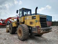 China 5 Ton Original Used Payloaders Komatsu WA380-6 With 3m³ Bucket 2012 Year for sale
