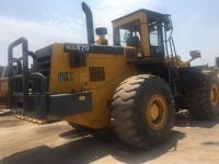 China Heavy Duty Used Komatsu Wheel Loader , Komatsu Payloader WA470-3  Original Color for sale