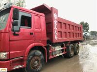 China 6x4 Second Hand Dumper Truck 2nd Hand Tippers Howo 336 With 10 New Tyres for sale