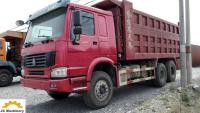 China 2013 Year Howo Second Hand Tipper Trucks / Old Dump Truck 336 For Mining Site for sale