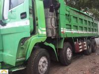 China Left Hand Drive Used Diesel Dump Trucks , 2012 Year Used Heavy Duty Dump Trucks for sale