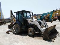 China Original Color Used JCB 3CX Backhoe Loader 74hp Gross Power 8700mm*2400mm*3000mm for sale