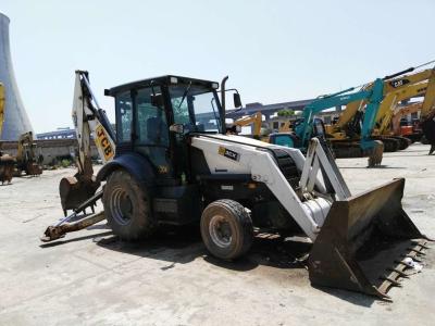 China Original Color Used JCB 3CX Backhoe Loader 74hp Gross Power 8700mm*2400mm*3000mm for sale