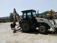 China Original Color Used JCB 3CX Backhoe Loader 74hp Gross Power 8700mm*2400mm*3000mm for sale