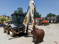 China Original Color Used JCB 3CX Backhoe Loader 74hp Gross Power 8700mm*2400mm*3000mm for sale
