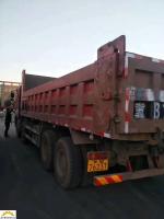 China Commercial FAW Tipper Truck 6x4 , 2nd Hand Dump Trucks 30 Ton Manual Transmission for sale
