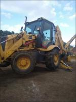 China 13382.1lb  Operating Weight Used Payloaders JCB 3CX With Low Working Hours for sale