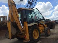China 2011 Year Used Backhoe Wheel Loader , JCB  Wheel Loader Single Reverse Gears for sale