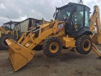 China 0.5m³ Bucket Second Hand Backhoe Loaders 3CX JCB Payloader 3 Forward Gears for sale