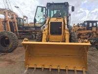 China 0.5m³ Bucket Second Hand Backhoe Loaders 3CX JCB Payloader 3 Forward Gears for sale