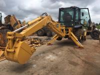 China 0.5m³ Bucket Second Hand Backhoe Loaders 3CX JCB Payloader 3 Forward Gears for sale