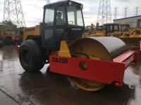 China 10 Ton Second Hand Road Roller Dynapac CA25 With Original Cummins Engine for sale