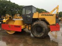 China 10 Ton Second Hand Road Roller Dynapac CA25 With Original Cummins Engine for sale