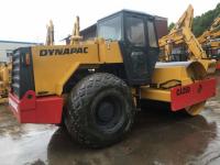 China 10 Ton Second Hand Road Roller Dynapac CA25 With Original Cummins Engine for sale