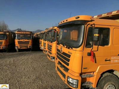 China 35 Units 2016 Year Sinotruk Howo 6x4 Dump Truck Second Hand Shackman F3000 for sale