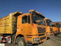 China 35 Units 2016 Year Sinotruk Howo 6x4 Dump Truck Second Hand Shackman F3000 for sale