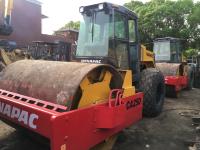 China 10T Used Single Drum Roller Compactor Dynapac CA25D 26676 Lb Operating Weight for sale