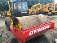 China Dynapac CA251D Used Vibratory Roller / Used Road Roller With Water Cooling Engine for sale