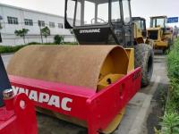 China Dynapac Smooth Drum Roller Compactor / 2nd Hand Rollers CA30D With Air Cooling Deutz Engine for sale