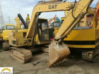 China 7 ton used excavator CAT E70B imported from Japan 0.3 m³ original color excavator CAT E70B Cat E120B E200B for sale