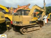 China 7 ton used excavator CAT E70B imported from Japan 0.3 m³ original color excavator CAT E70B Cat E120B E200B for sale