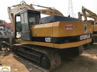 China Japan Origin Cat 20 Tonne Excavator , 0.7m³ Bucket Size Cat E200B Excavator for sale