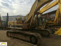 China Original Paint 0.7M3 second hand CAT excavator E200B with Original engine and Pump at low price for sale for sale